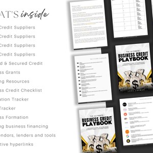 Business Credit Guide, How to Build Business Credit, Business Credit ...