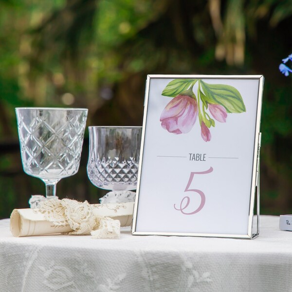 Table Number Display - Etsy