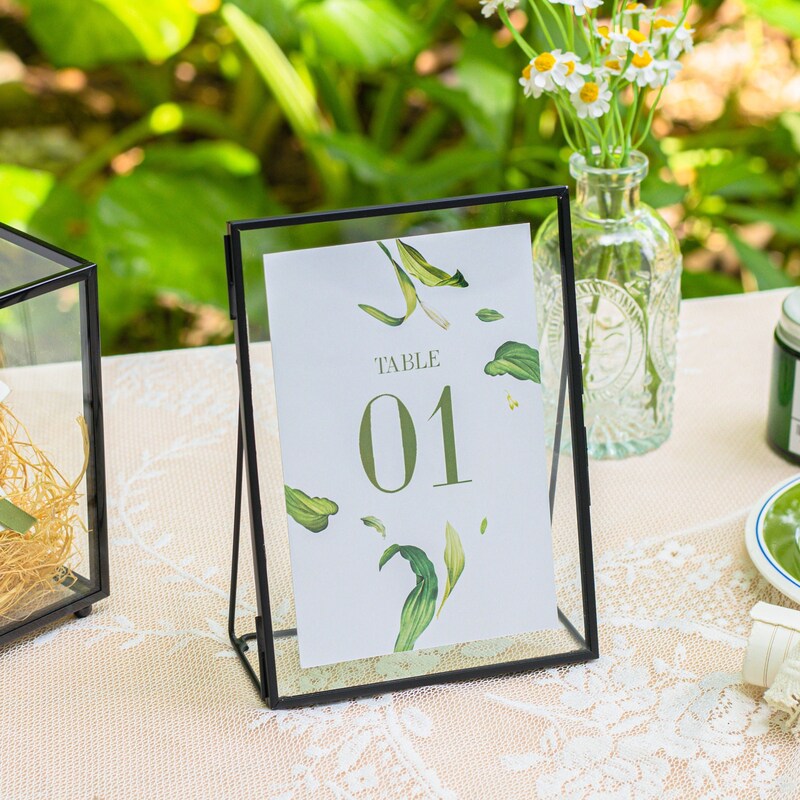 Table Number Display - Etsy