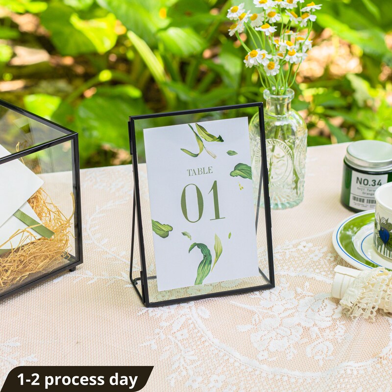 Table Number Display - Etsy