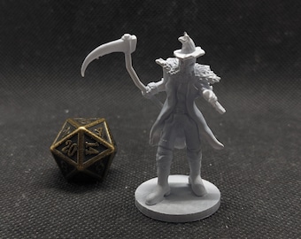 Dnd Scarecrow Miniature - Etsy
