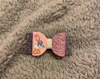 Daisy Duck Bow | Etsy