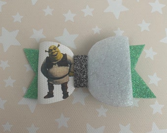 Shrek Bow - Etsy
