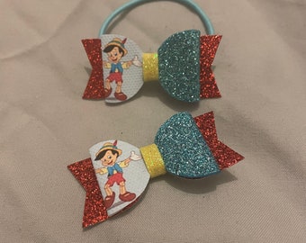 Pinocchio Hair Bow - Etsy