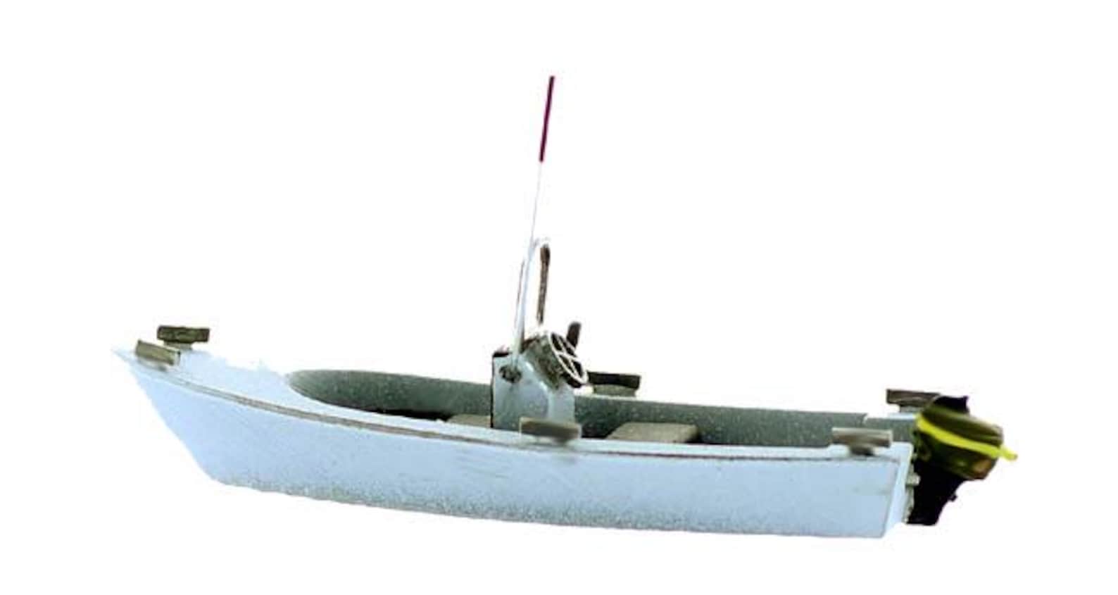 N Scale Boat Center Console Fishing Boat KIT - Etsy