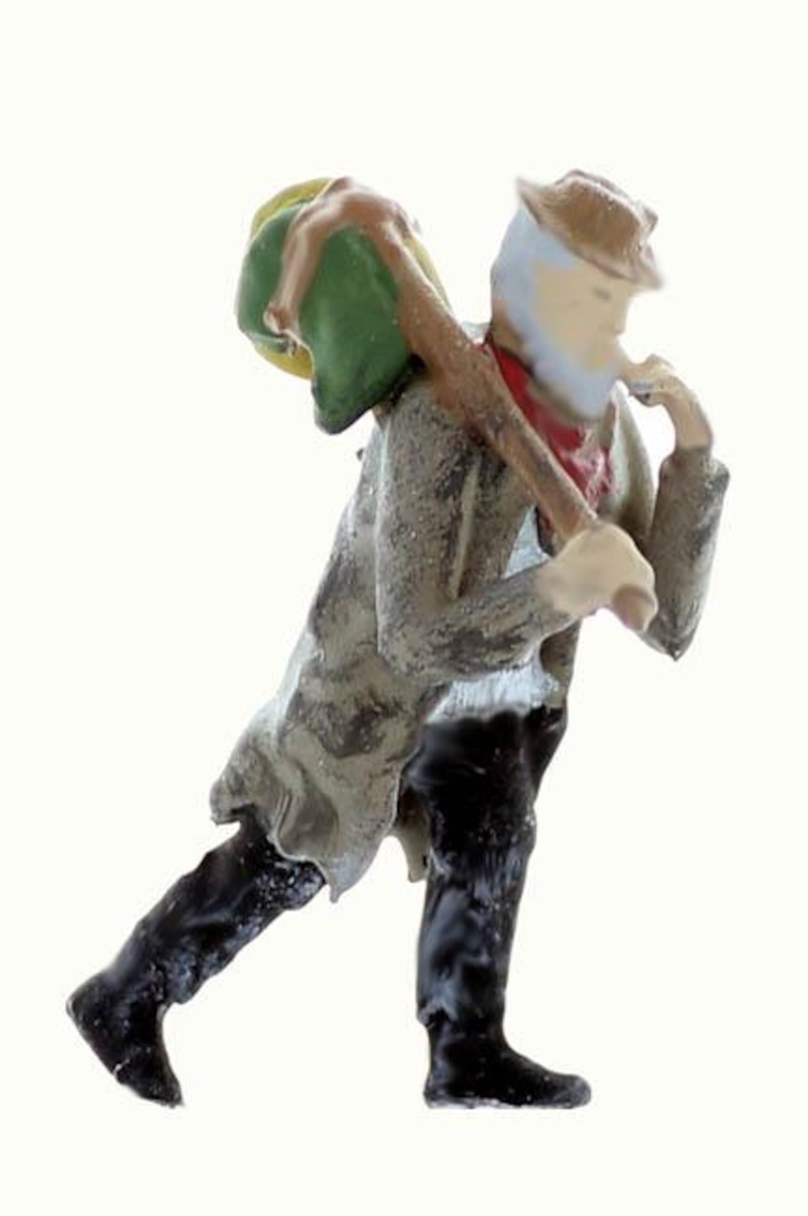 N Scale Figure Railroad Tramp-hobo Finished - Etsy