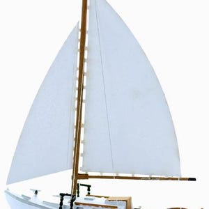 N Scale Boat Sailboat Model SLOOP KIT - Etsy