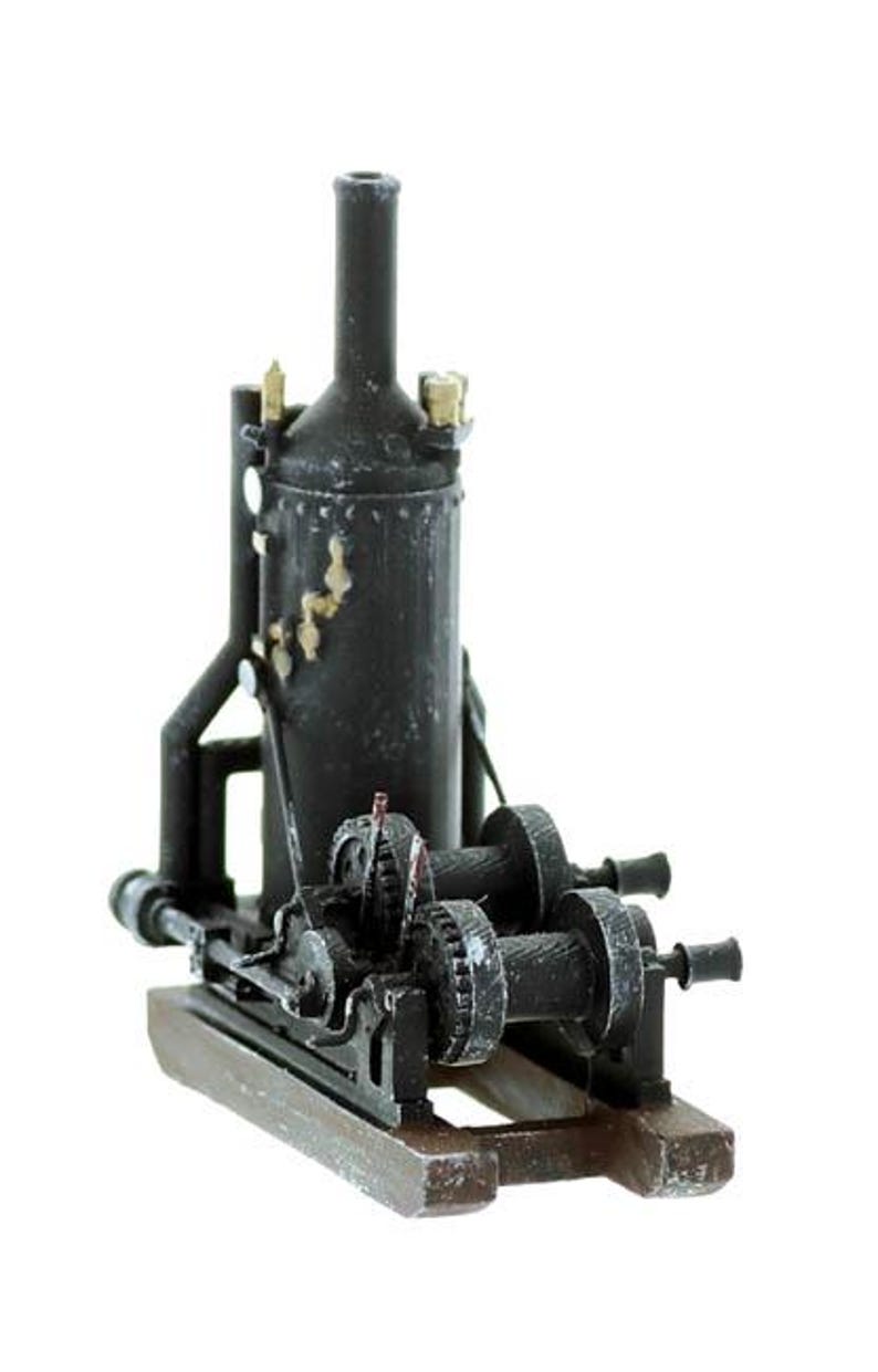 S Scale Steam Donkey Engine Finished Logging Model - Etsy