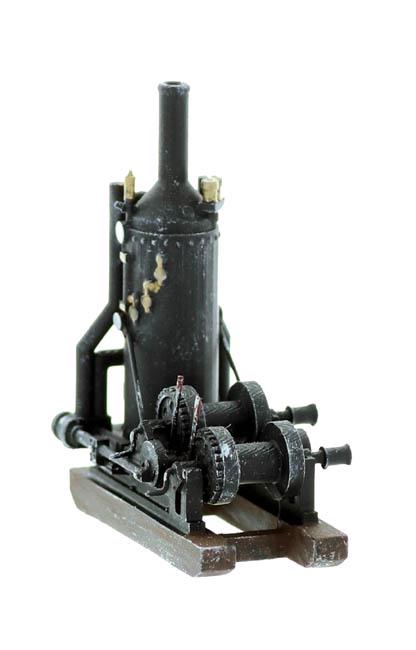 S Scale Steam Donkey Engine Finished Logging Model - Etsy