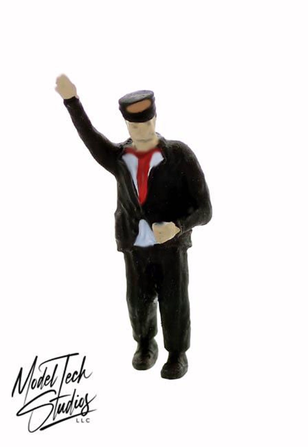 N Scale People, Train Conductor Finished Figure - Etsy