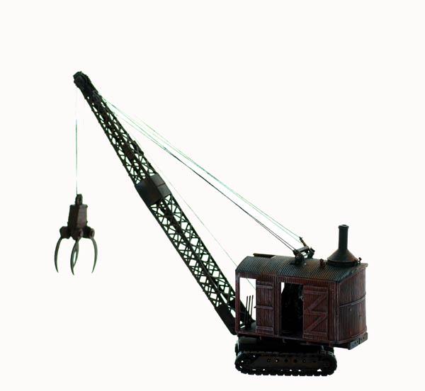 O Scale LOGGING CLAW Finished Model Perfect for Cranes or Loads - Etsy