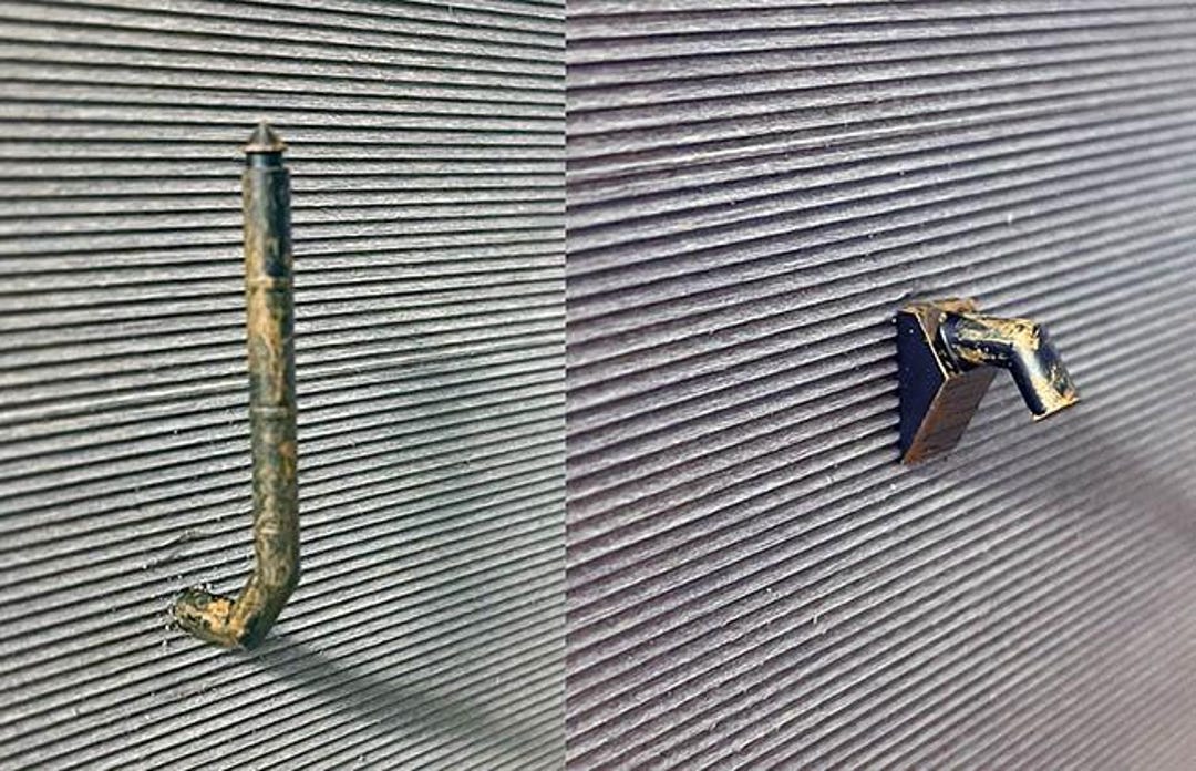 HO Scale Ventilation Exhaust for Building Walls Set Comes Rusted - Etsy