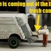 O Scale Garbage Man Emptying Trash Can Painted Figure - Etsy