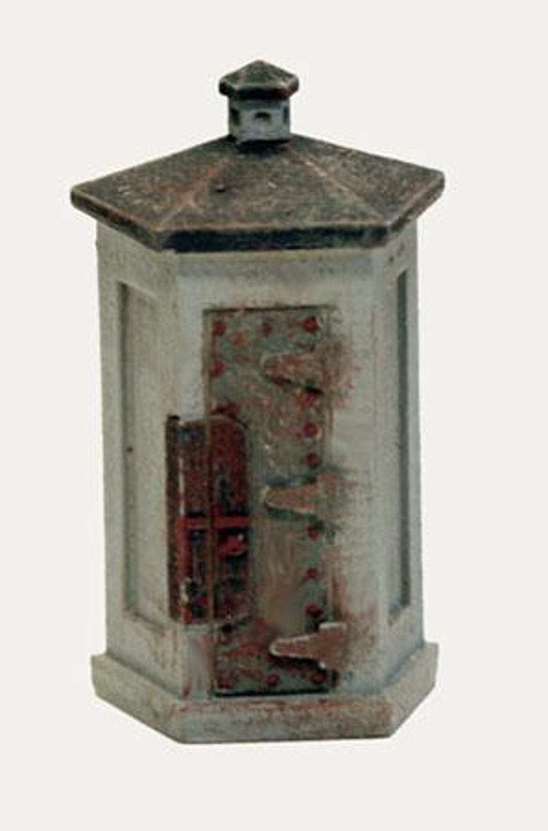 N Scale Railroad Telephone Booths Includes 2 Finished Trackside Booths ...