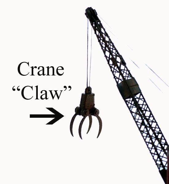 N Scale LOGGING CLAW Finished Model Perfect for Cranes or Loads - Etsy