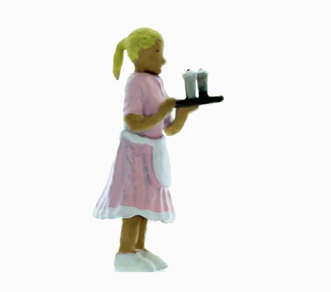 HO Scale People, Soda Girl, Car Hop- Diner Waitress, Finished - Etsy