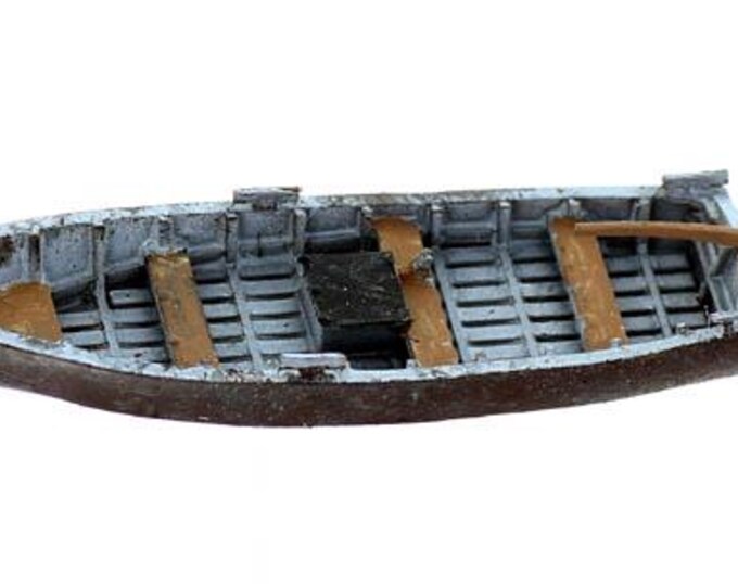 N Scale Boat Commercial Fishermans SKIFF KIT - Etsy