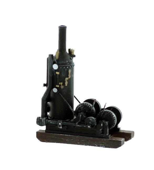 HO Scale Steam Donkey Engine Finished Logging Model - Etsy