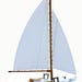 N Scale Boat Sailboat Model SLOOP KIT - Etsy