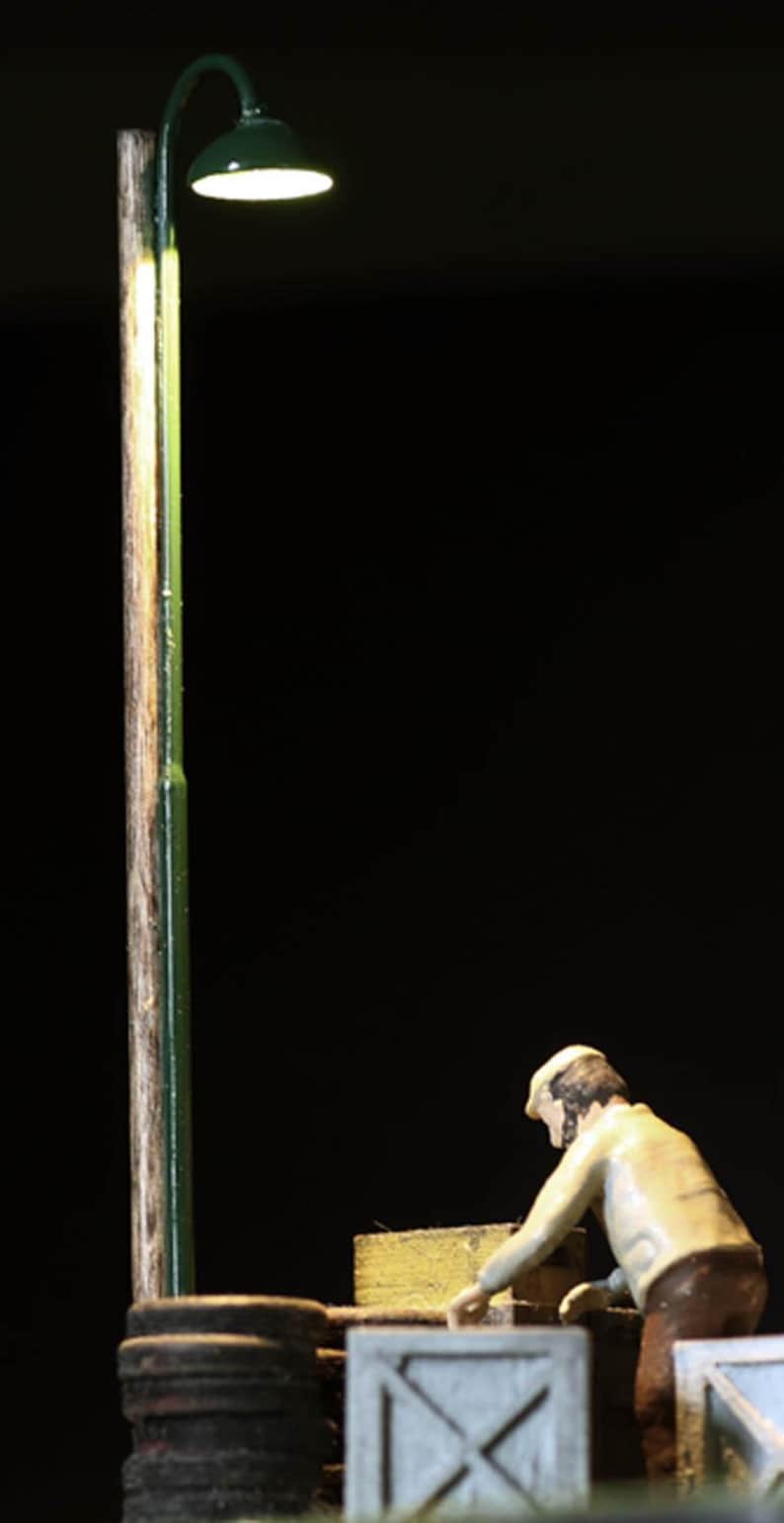 HO Scale Light up Your Workyards Railyards Wharfs BULK 8 Pack - Etsy