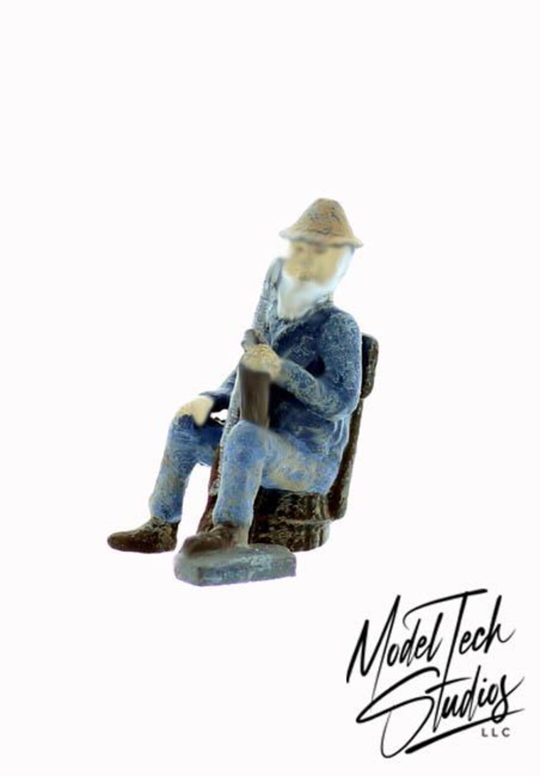 S Scale Hillbilly With His Rifle and Whiskey Painted - Etsy