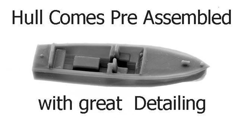 N Scale Boat RUNABOUT Kit Pleasure Craft #1 - Etsy