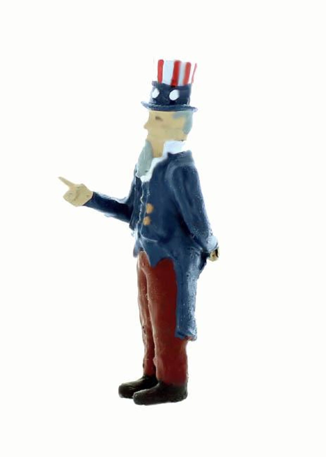 O Scale People, Uncle Sam in Full Red, White & Blue Finished - Etsy