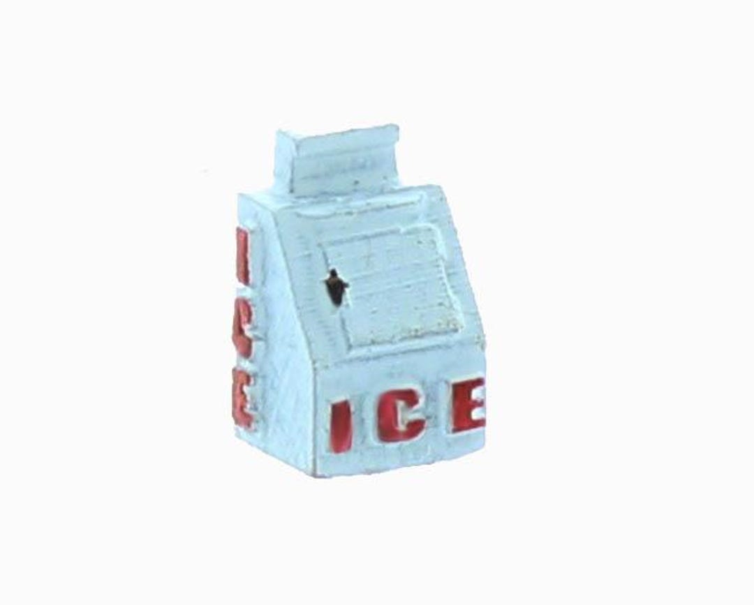 O Scale ICE Vending Machine Finished Scale Model - Etsy