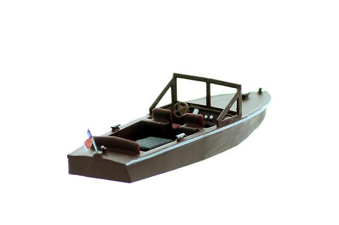 HO Scale Boat RUNABOUT Kit Pleasure Craft #1 - Etsy