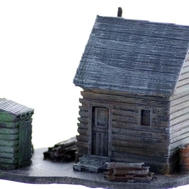 Doll House Structure - Etsy