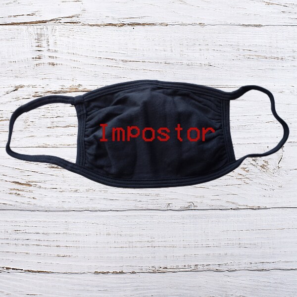 Among Us Mask - Etsy UK