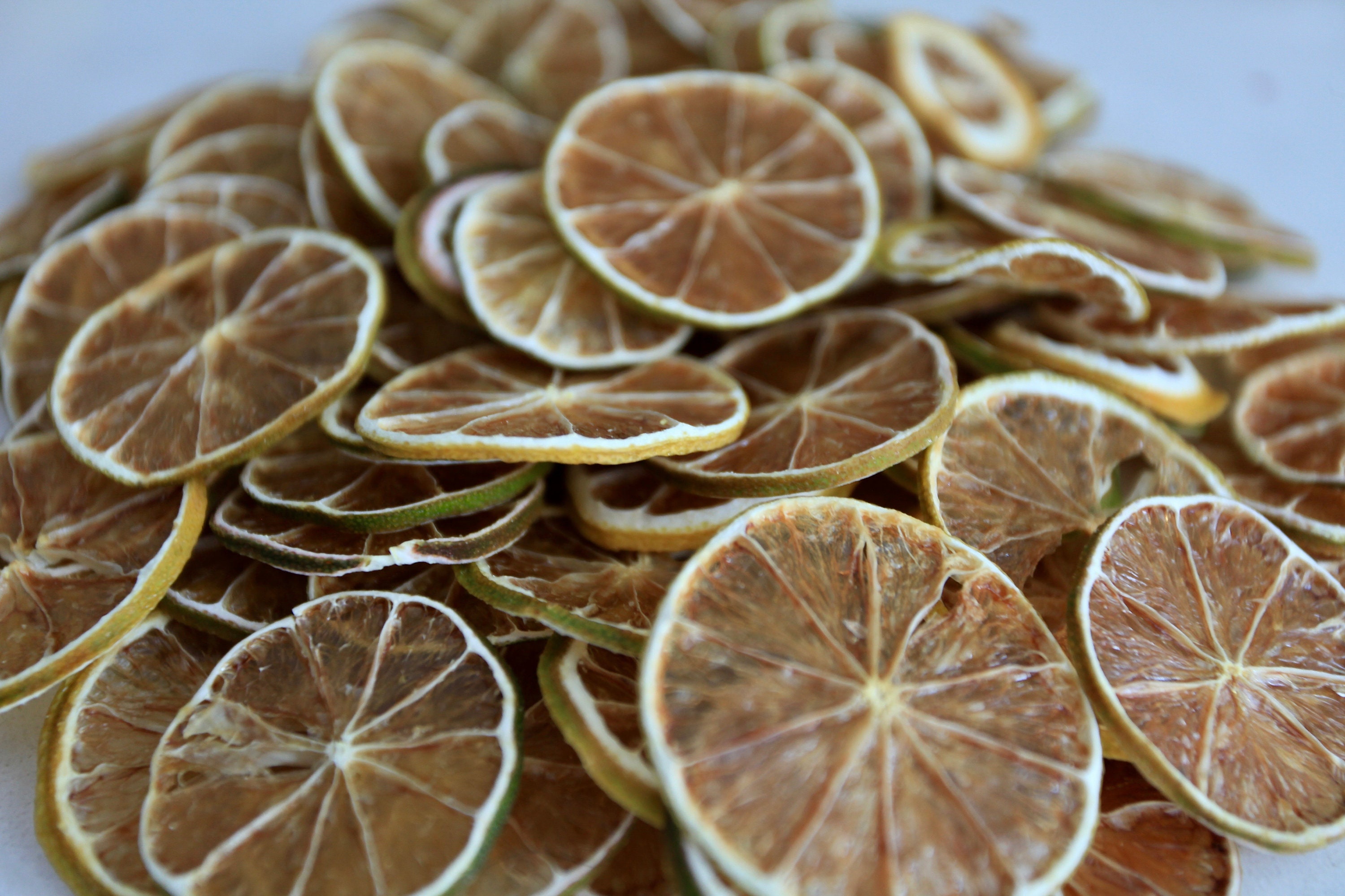 Premium Dehydrated lime 35/70/100 Pieces Packs Dried Lime | Etsy