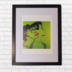 Andy Warhol querelle Vintage Pop Art Print 12x15 Frame With Mat - Etsy