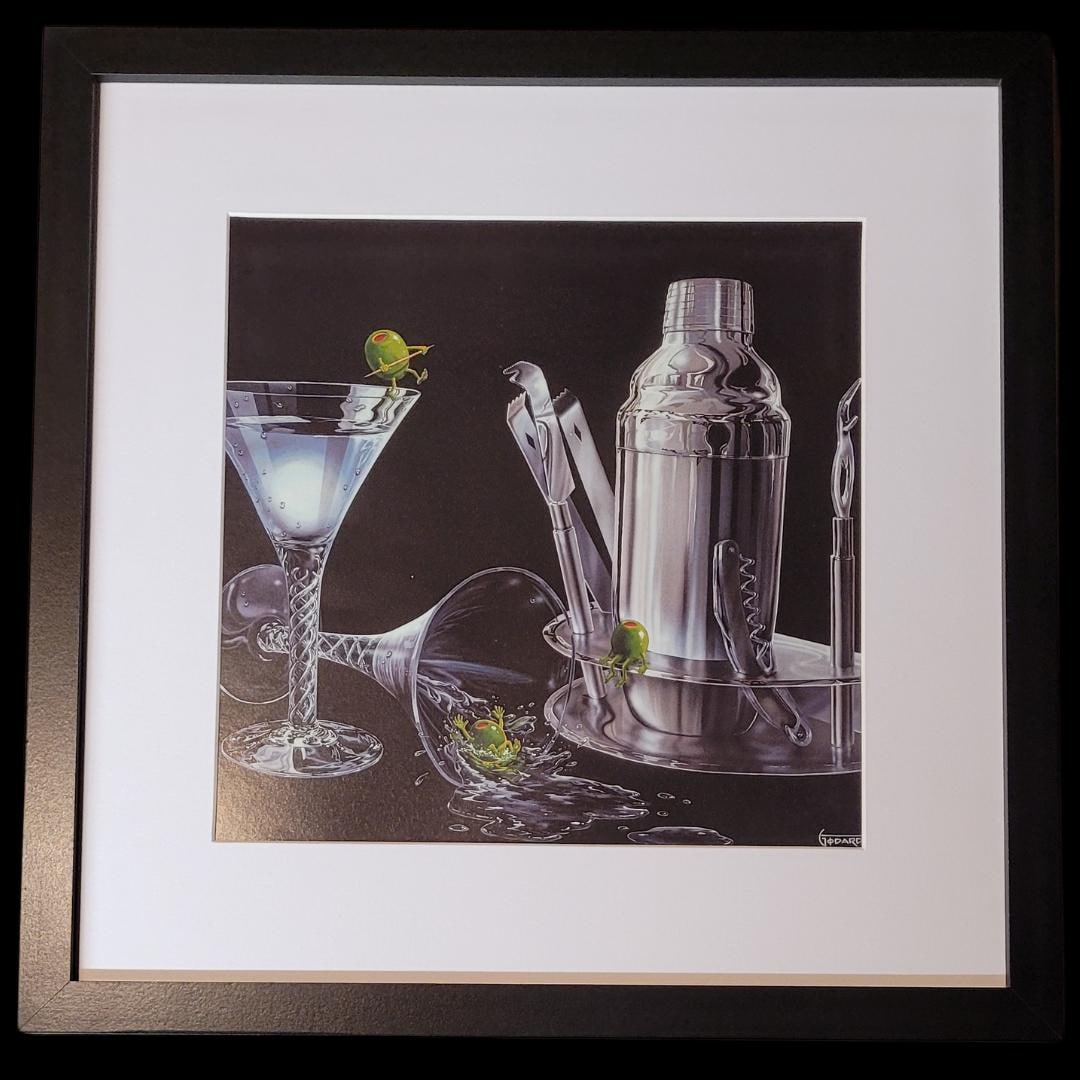 Michael Godard three Amigos Print 14x14 Framed Beautiful Condition - Etsy