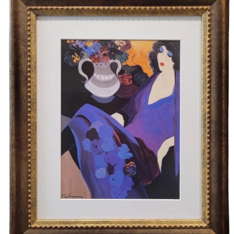 Tarkay Lithograph Signed - Etsy