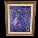 Marc Chagall jacob Struggle With the Angel Vintage Wall Art Newly ...