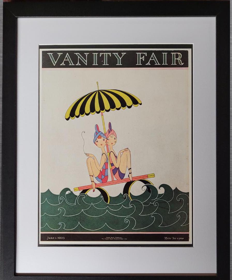 Vintage Lithograph Vanity Fair 1923 Conde Nast-cover' Vintage 12x15 ...