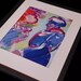 Peter Max Beautiful flower Spectrum Vintage Signed Pop Art Print With ...