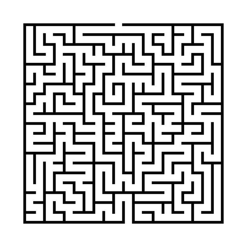 25 Mazes. Maze bundle. Maze SVG Maze EPS Vector Maze Maze | Etsy