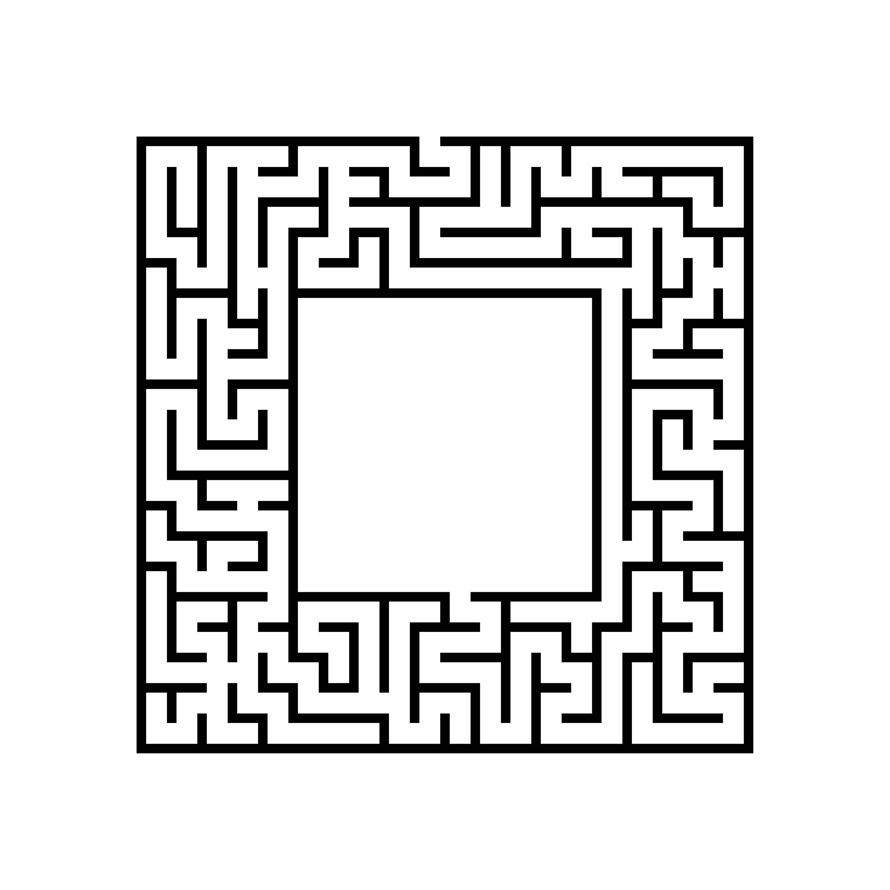 Maze SVG Maze EPS Vector Maze Maze Dxf Maze Png | Etsy