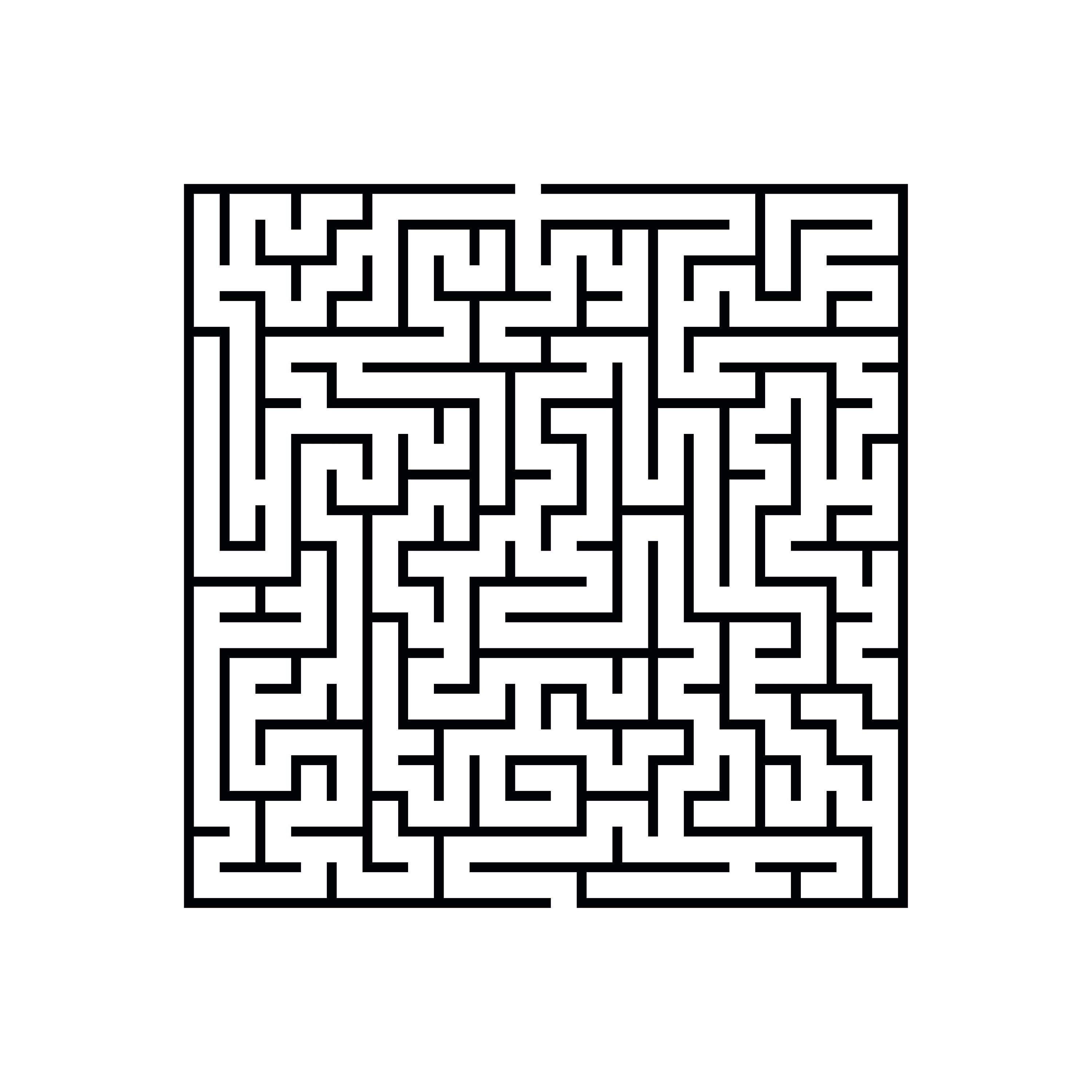 Maze SVG Maze EPS Vector Maze Maze Dxf Maze Png | Etsy