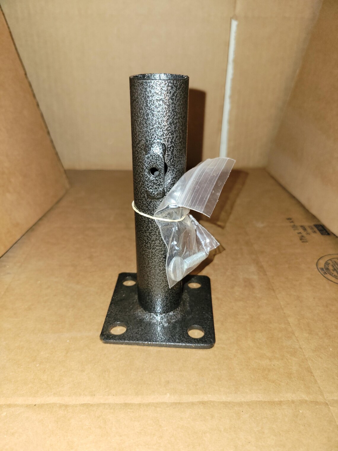 Rv Truck Bed Flag Pole Base Mount 1 Inch Flag Pole Powder Coated Finish ...