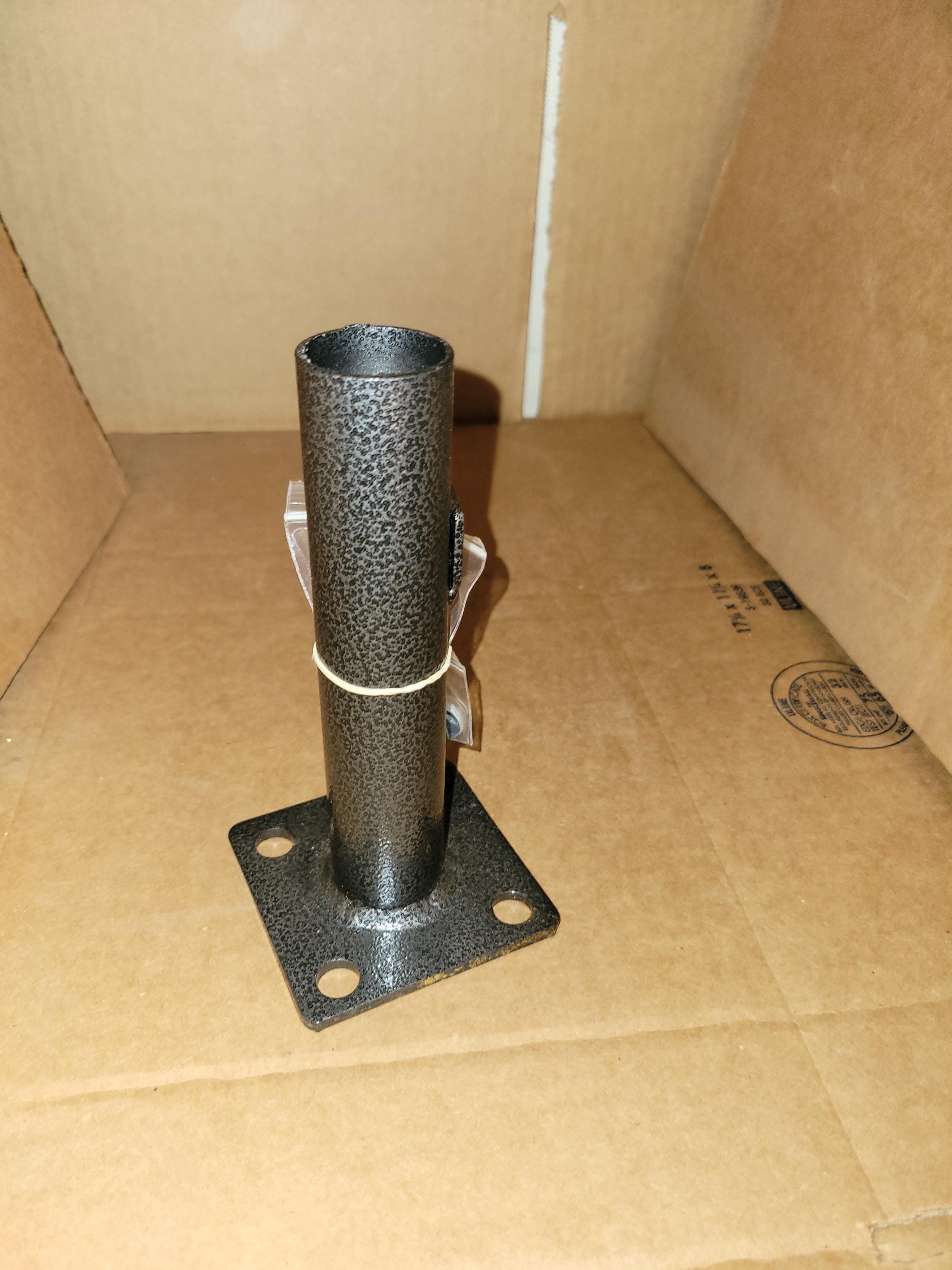 Rv Truck Bed Flag Pole Base Mount 1 Inch Flag Pole Powder Coated Finish ...