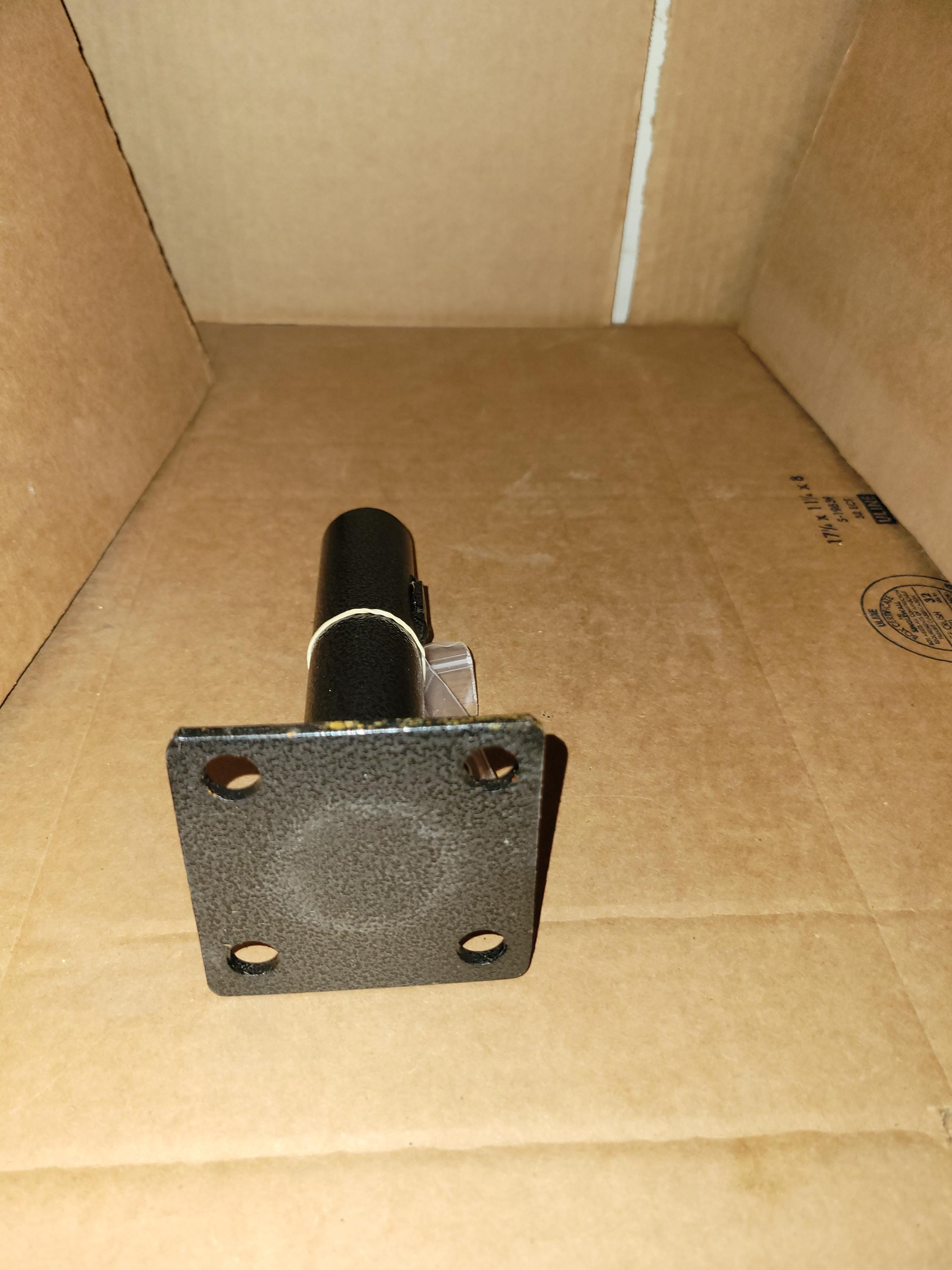 Rv Truck Bed Flag Pole Base Mount 1 Inch Flag Pole Powder Coated Finish ...