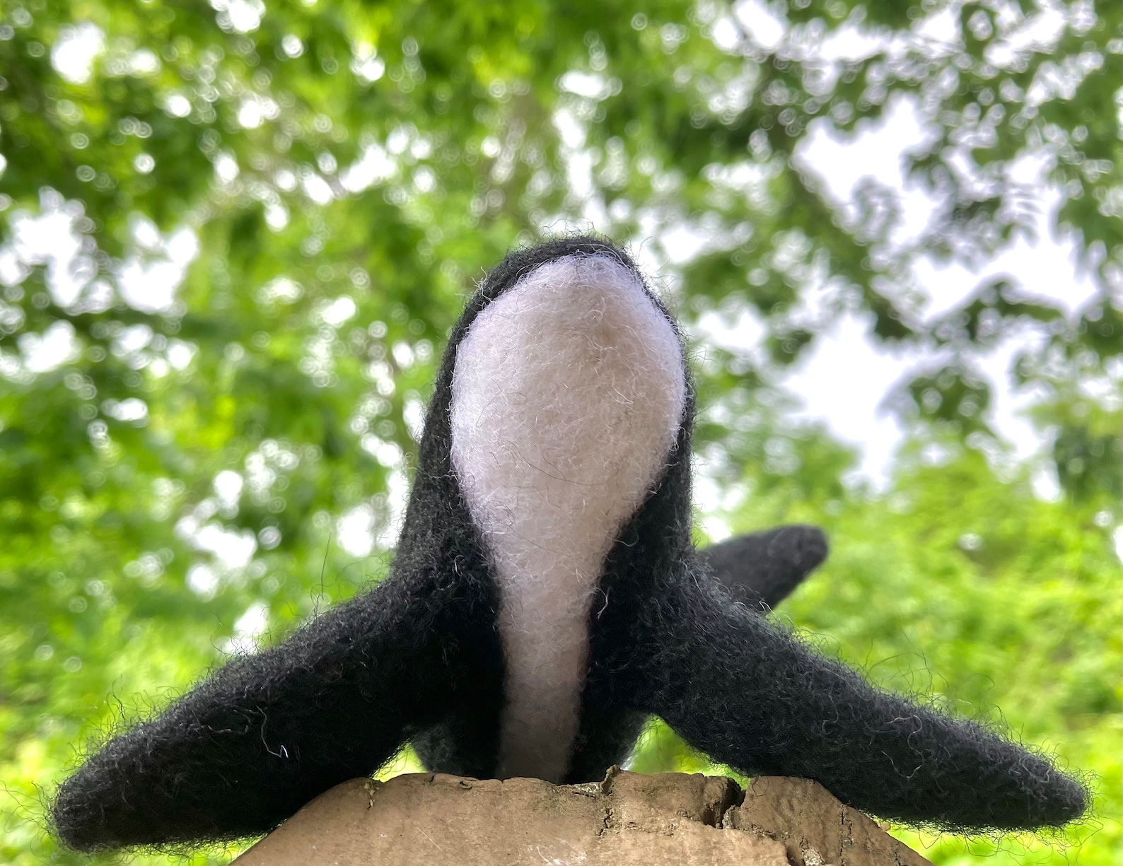 Needle Felted Orca Killer Whale Gift Plush Toy - Etsy