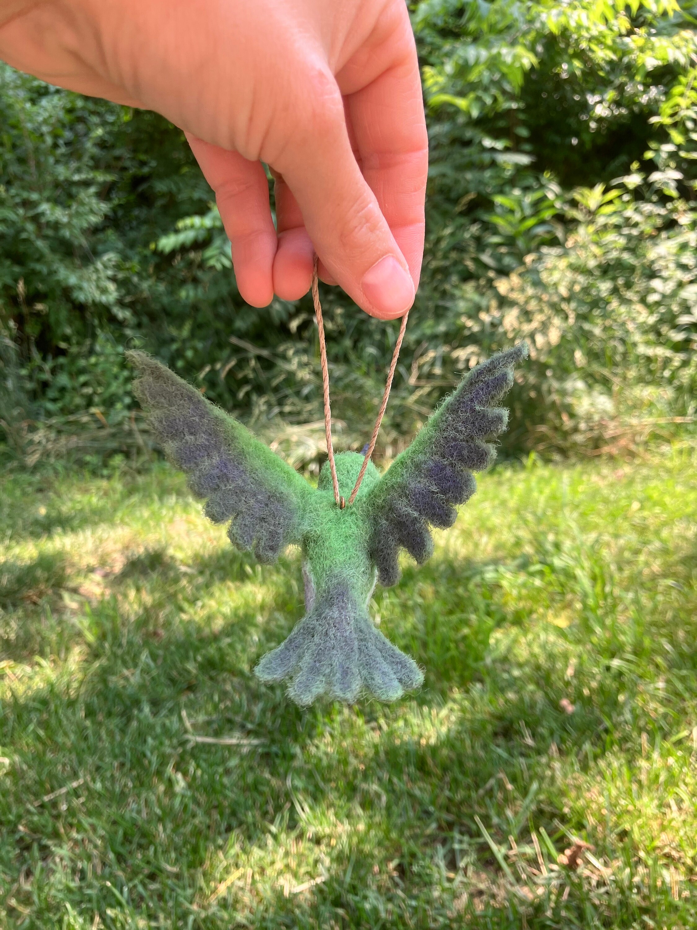 Needle Felted Hummingbird| MADE TO ORDER | Bird | Mini | Gift | Plush ...