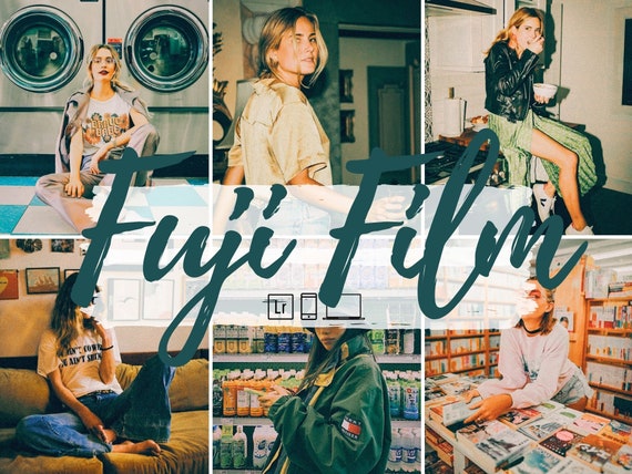 Fujifilm Style Deluxe Lightroom PRESETS Mobile and Desktop | Etsy
