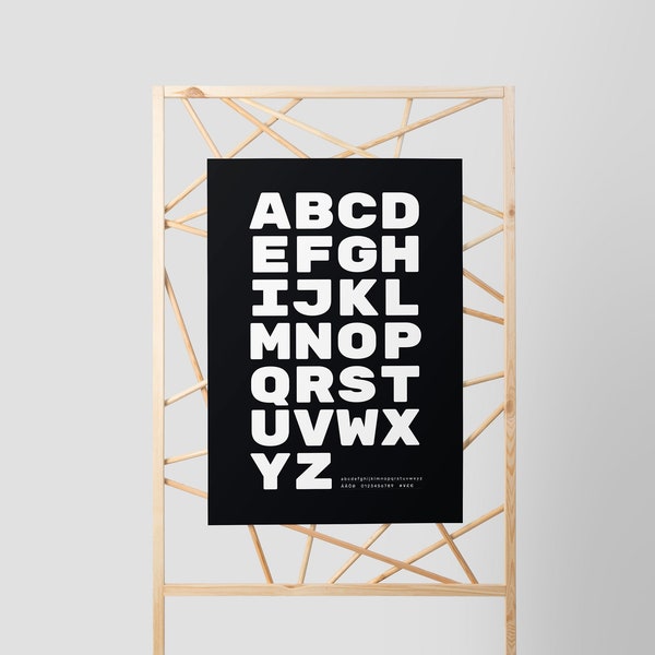 Typography Prints - Etsy
