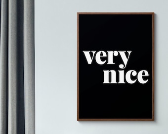 Nice Word Art - Etsy