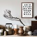 Alphabet Printable Art, A-Z Wall Art, Digital Download, Typography ...